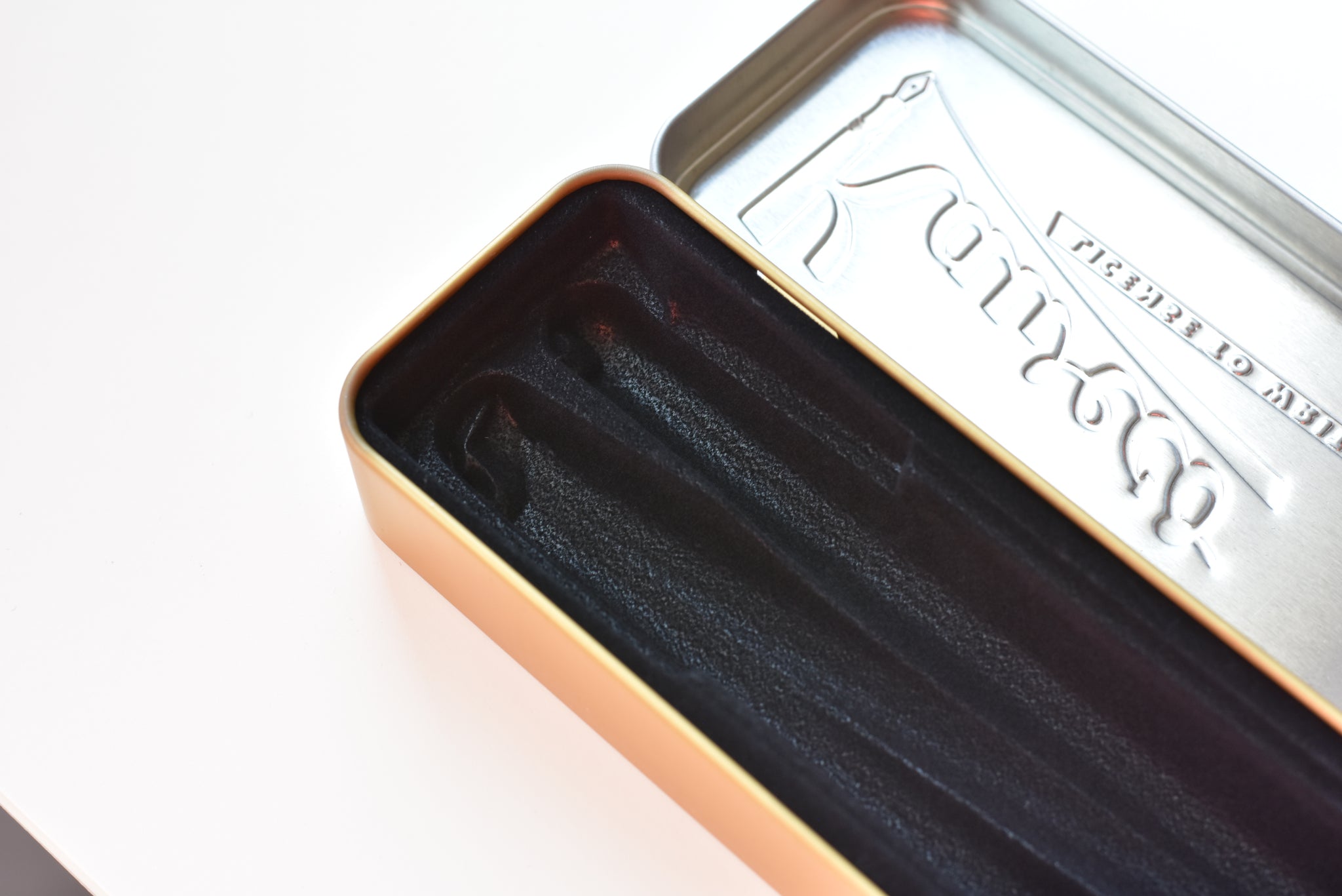 Kaweco Tin Box - Nostalgic – Yoseka Stationery