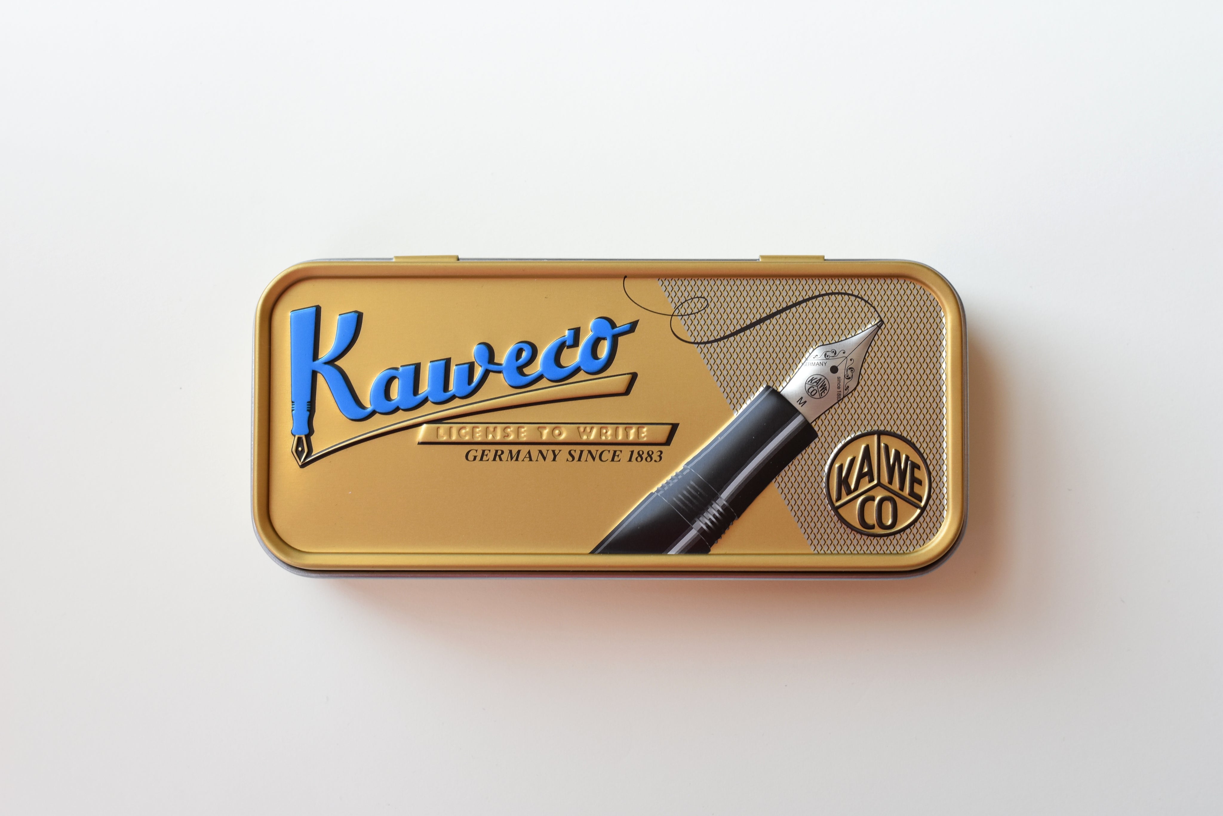 Kaweco Tin Box - Nostalgic – Yoseka Stationery