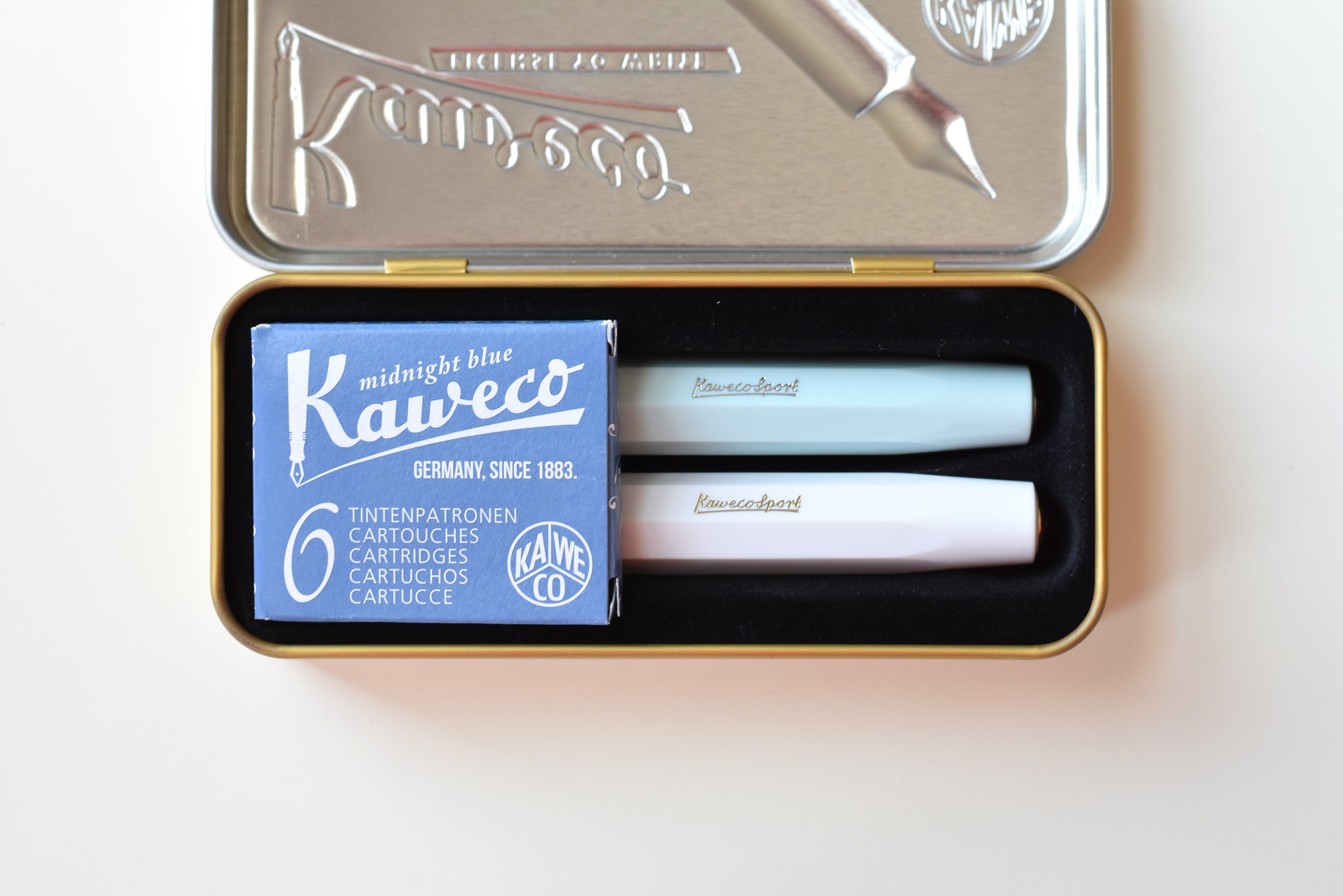 Kaweco Tin Box - Nostalgic – Yoseka Stationery