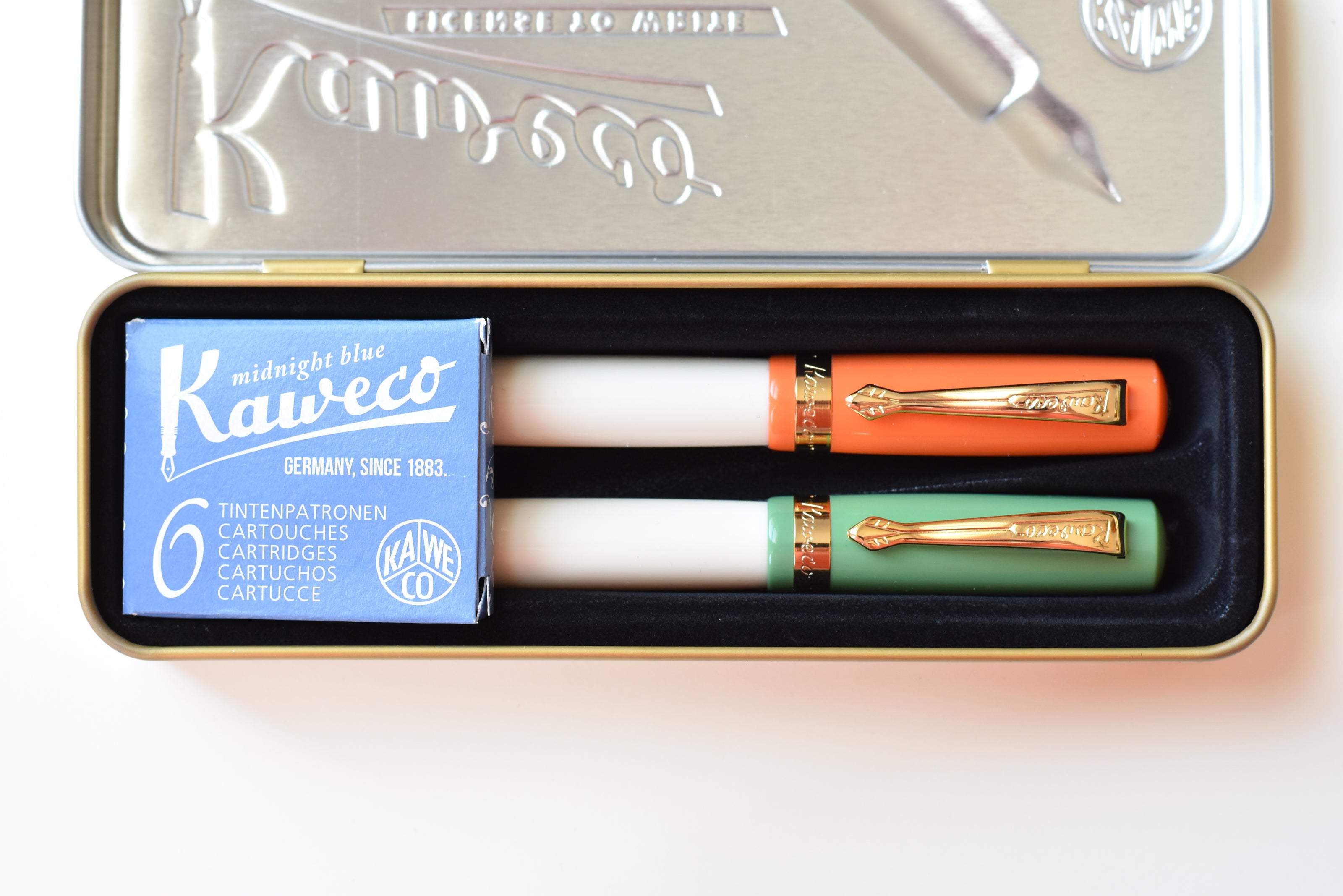 Kaweco Tin Box - Nostalgic – Yoseka Stationery