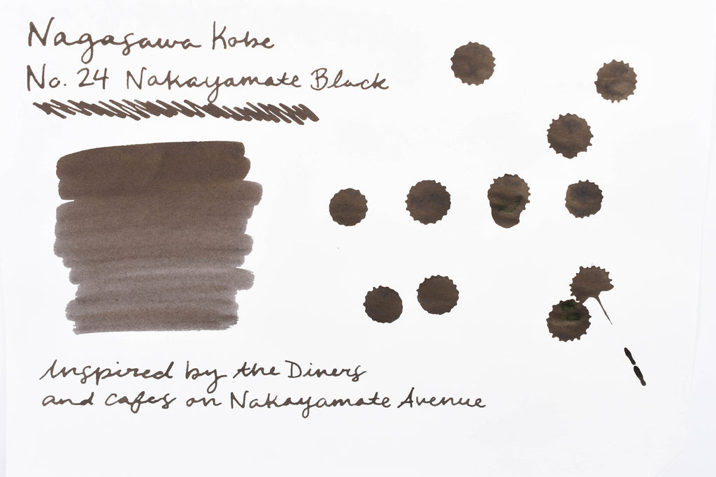 Ink Sample - Nagasawa Kobe Ink - 5ml – Yoseka Stationery