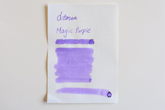Sailor Storia Pigment Ink - 20mL - Magic Purple – Yoseka Stationery