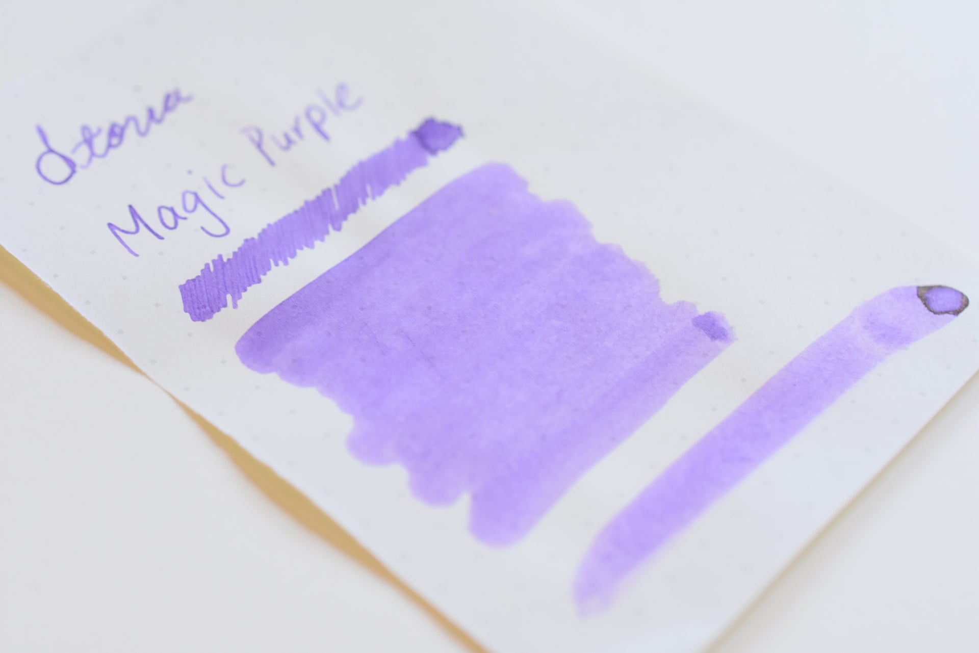Sailor Storia Pigment Ink - 20mL - Magic Purple – Yoseka Stationery
