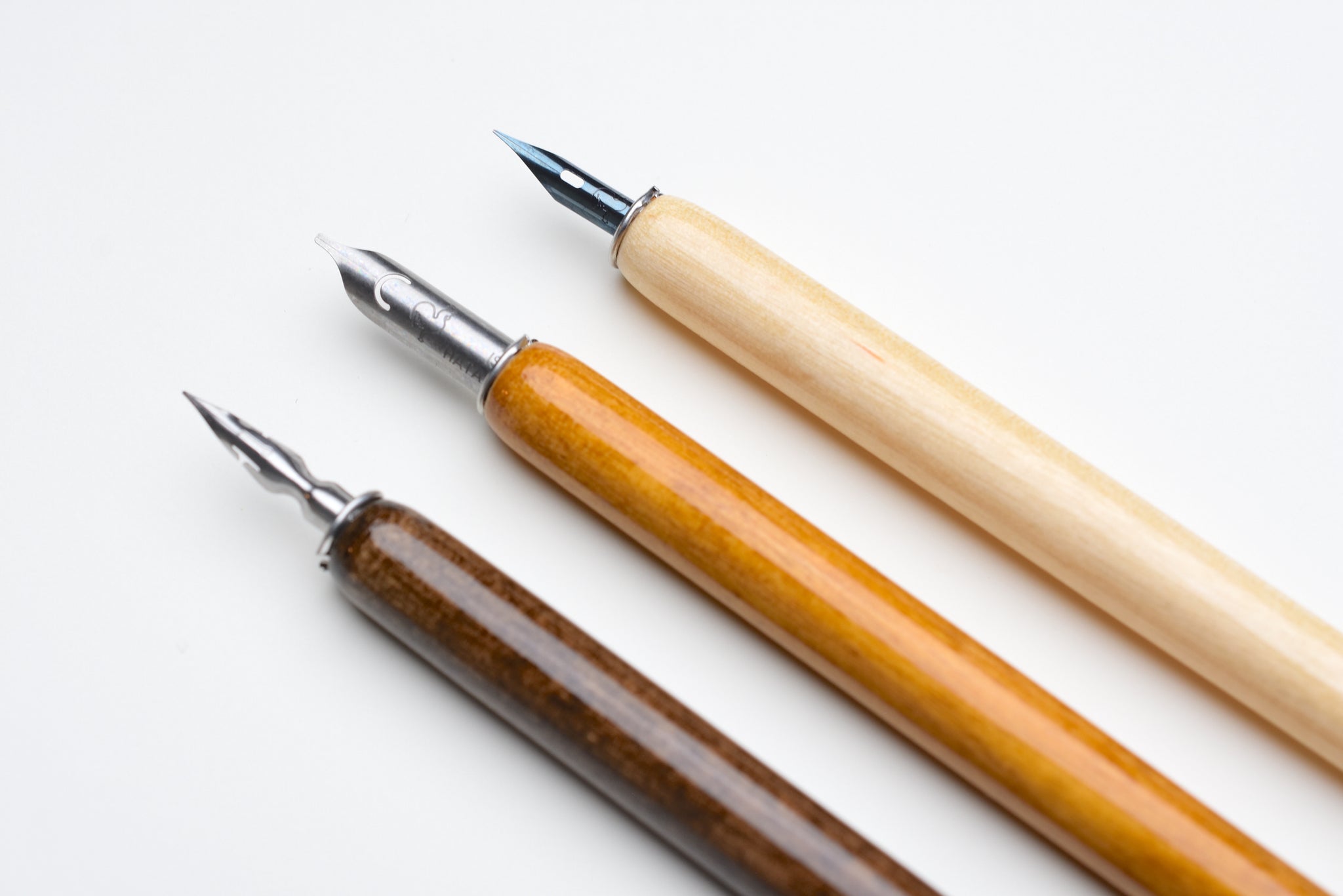 Brause Natural Wood Nib Holder – Yoseka Stationery