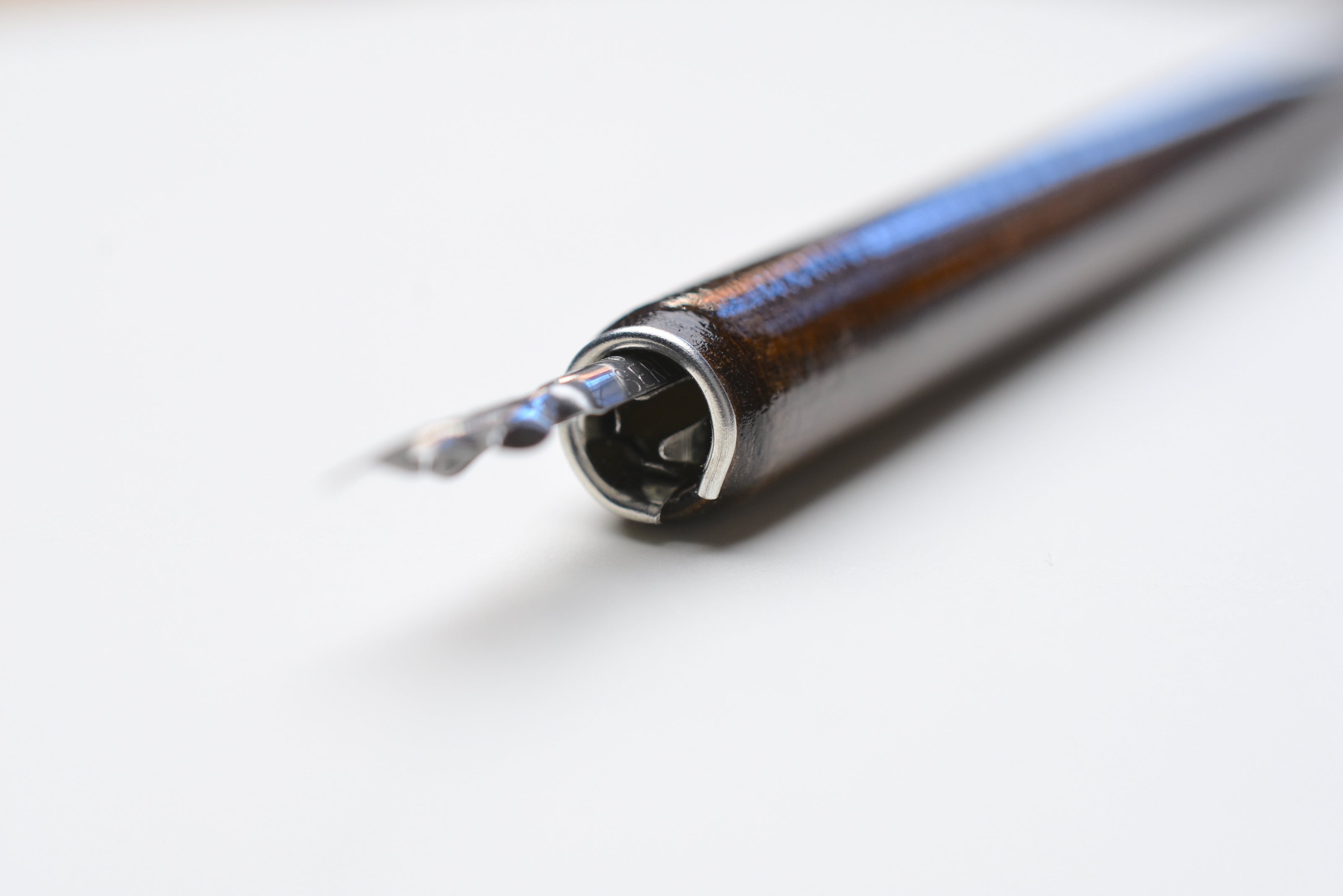Brause Natural Wood Nib Holder – Yoseka Stationery