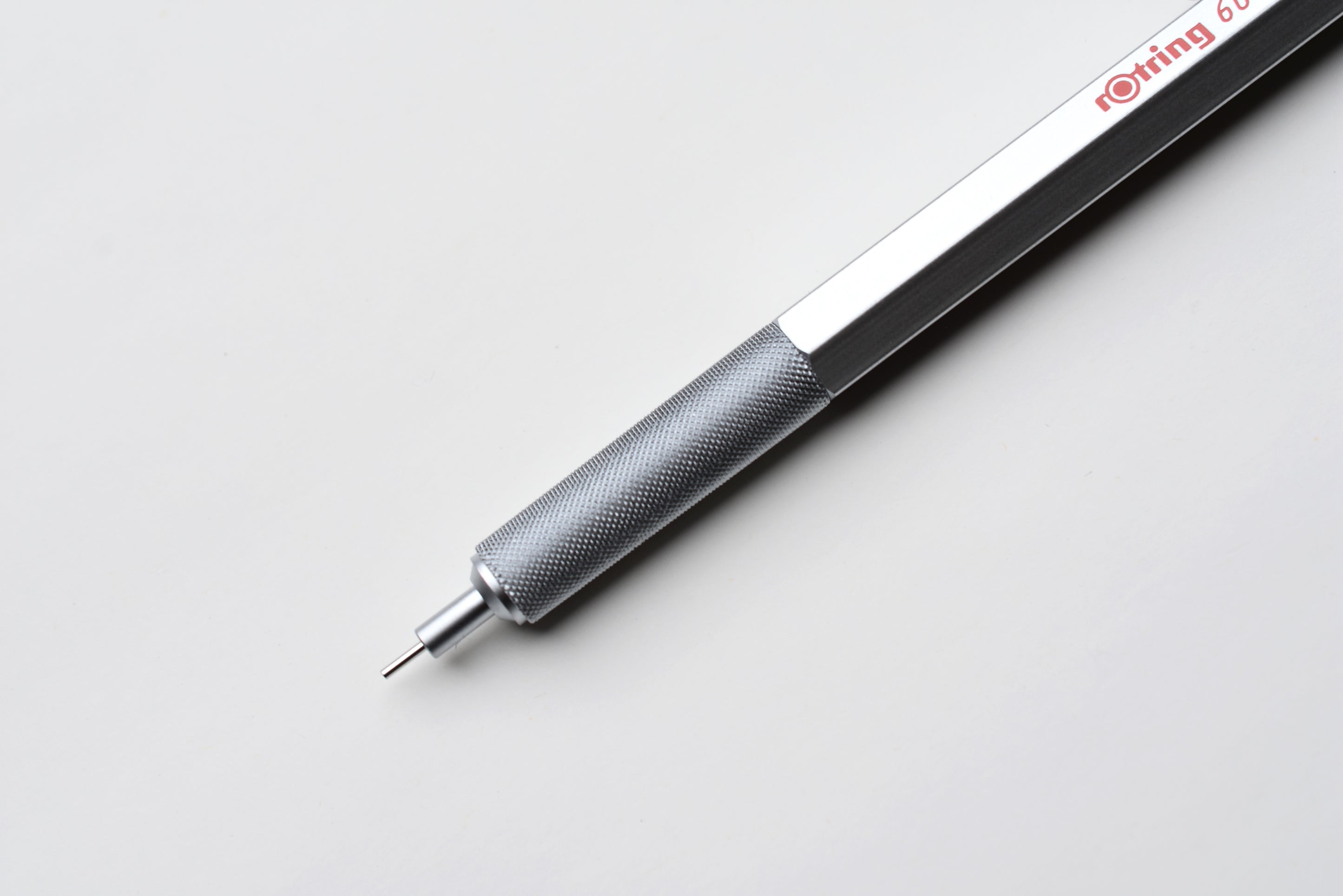 rOtring 600 Mechanical Pencil - 0.5mm - Silver – Yoseka Stationery