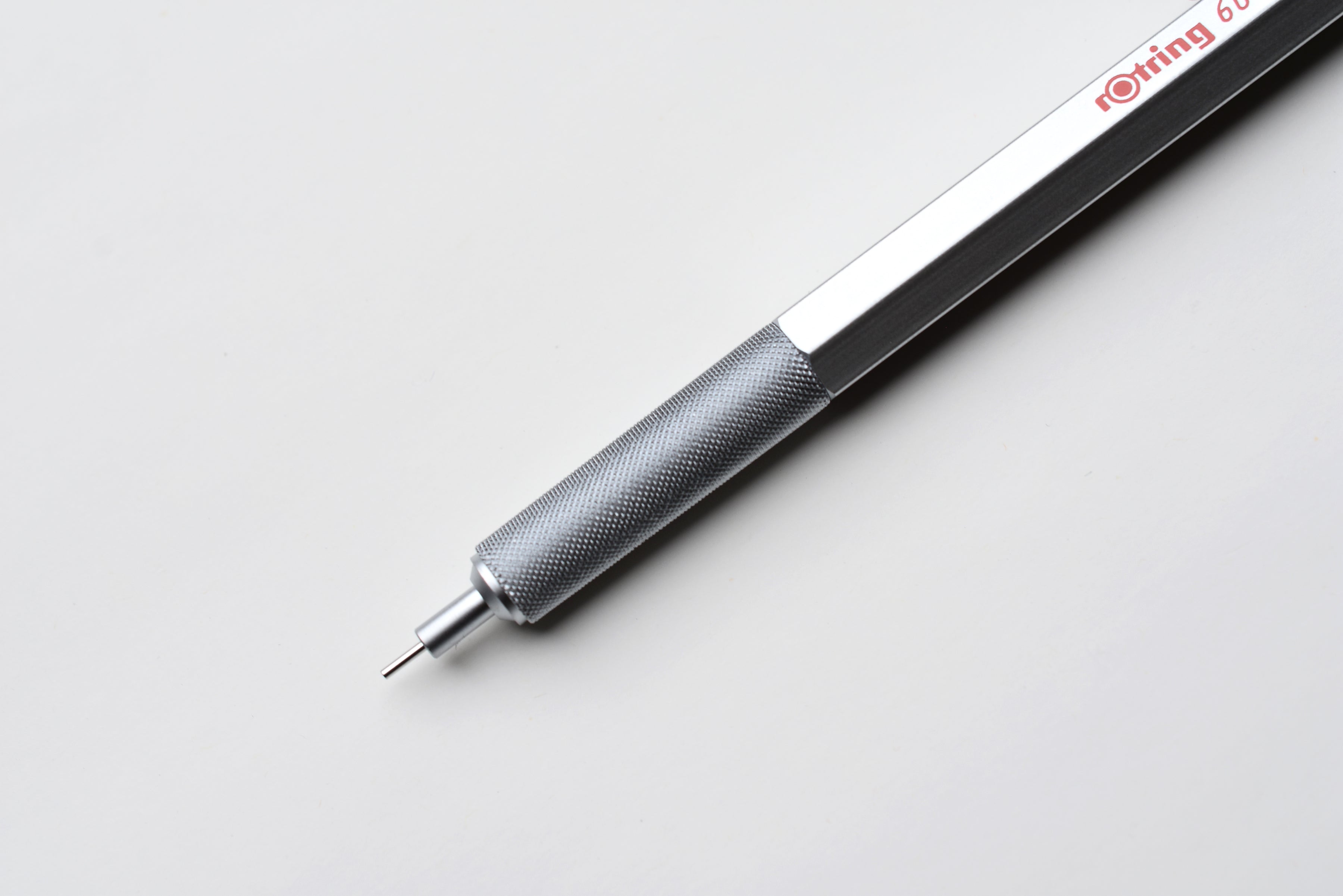 rOtring 600 Mechanical Pencil - 0.5mm - Silver – Yoseka Stationery