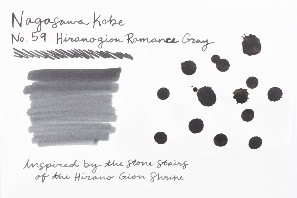 Ink Sample - Nagasawa Kobe Ink - 5ml – Yoseka Stationery