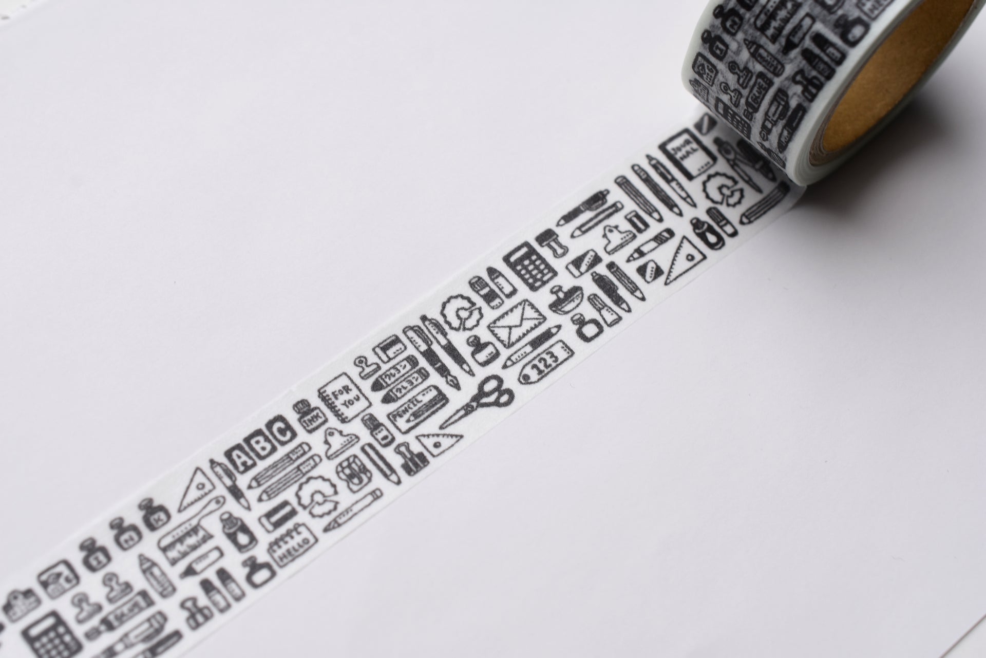 Papier Platz x eric - Stationery Masking Tape – Yoseka Stationery