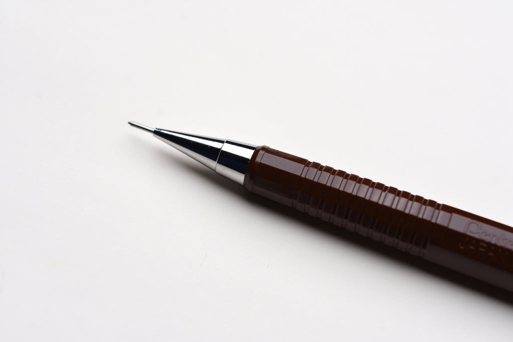 Pentel P203 Mechanical Pencil - Brown - 0.3mm – Yoseka Stationery
