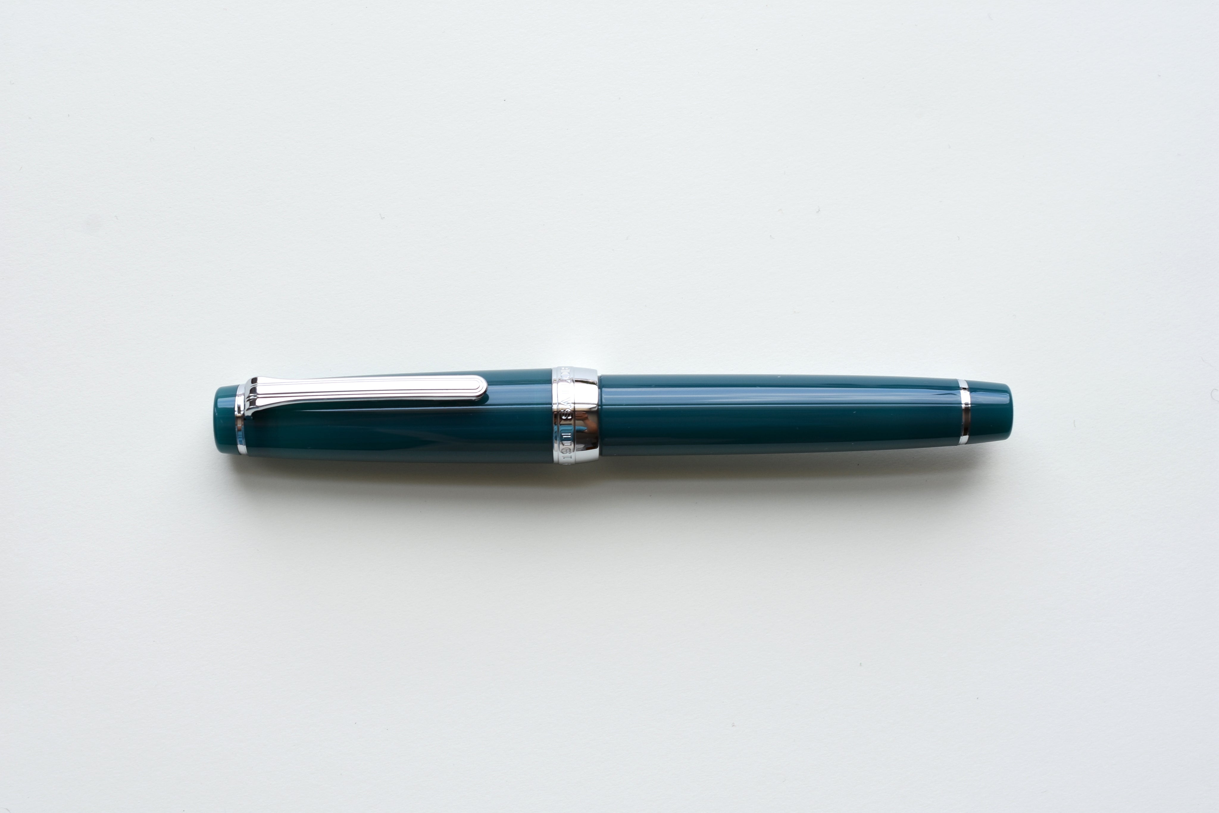 Sailor Pro Gear Fountain Pen – Ocean – Yoseka Stationery