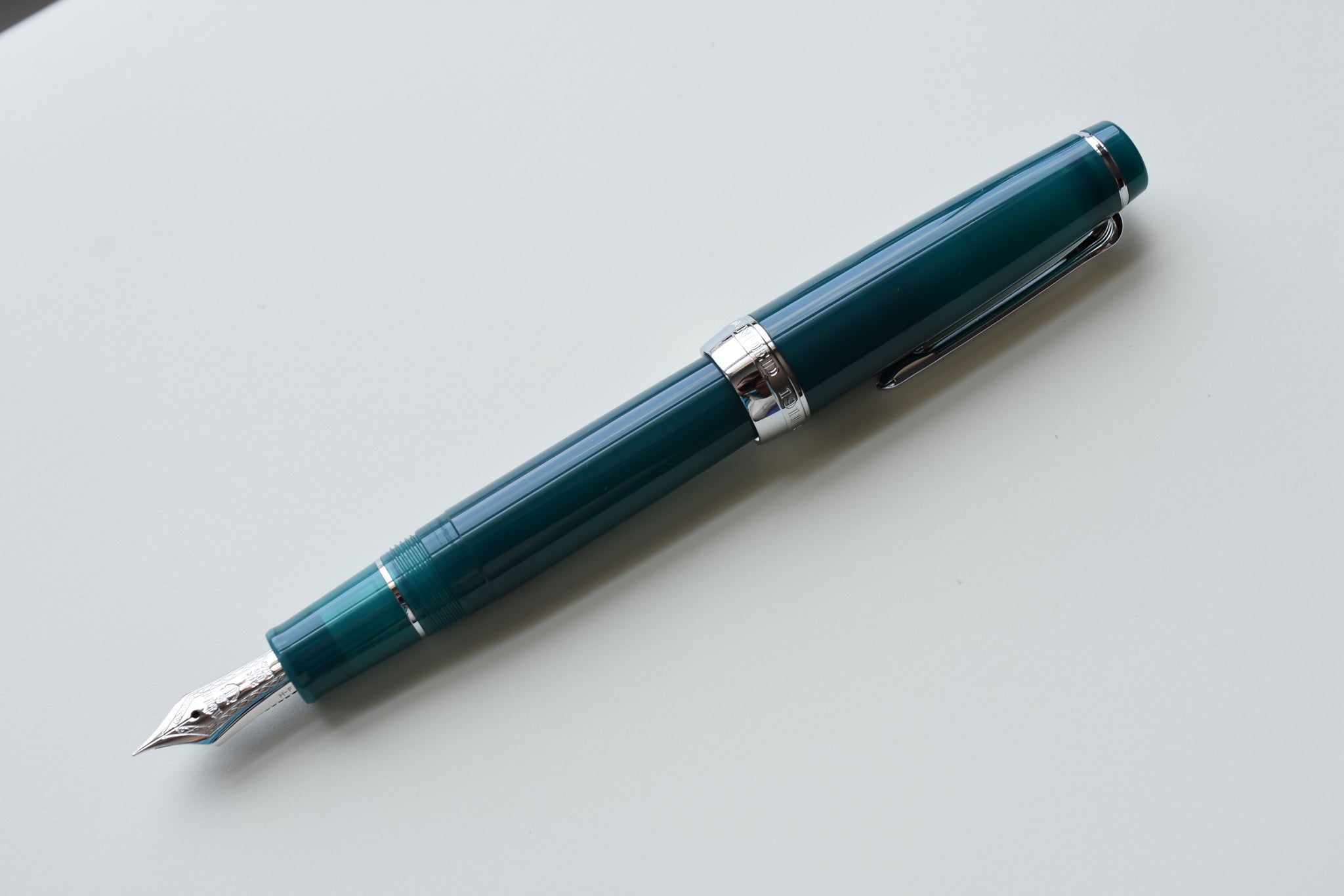 Sailor Pro Gear Fountain Pen – Ocean – Yoseka Stationery