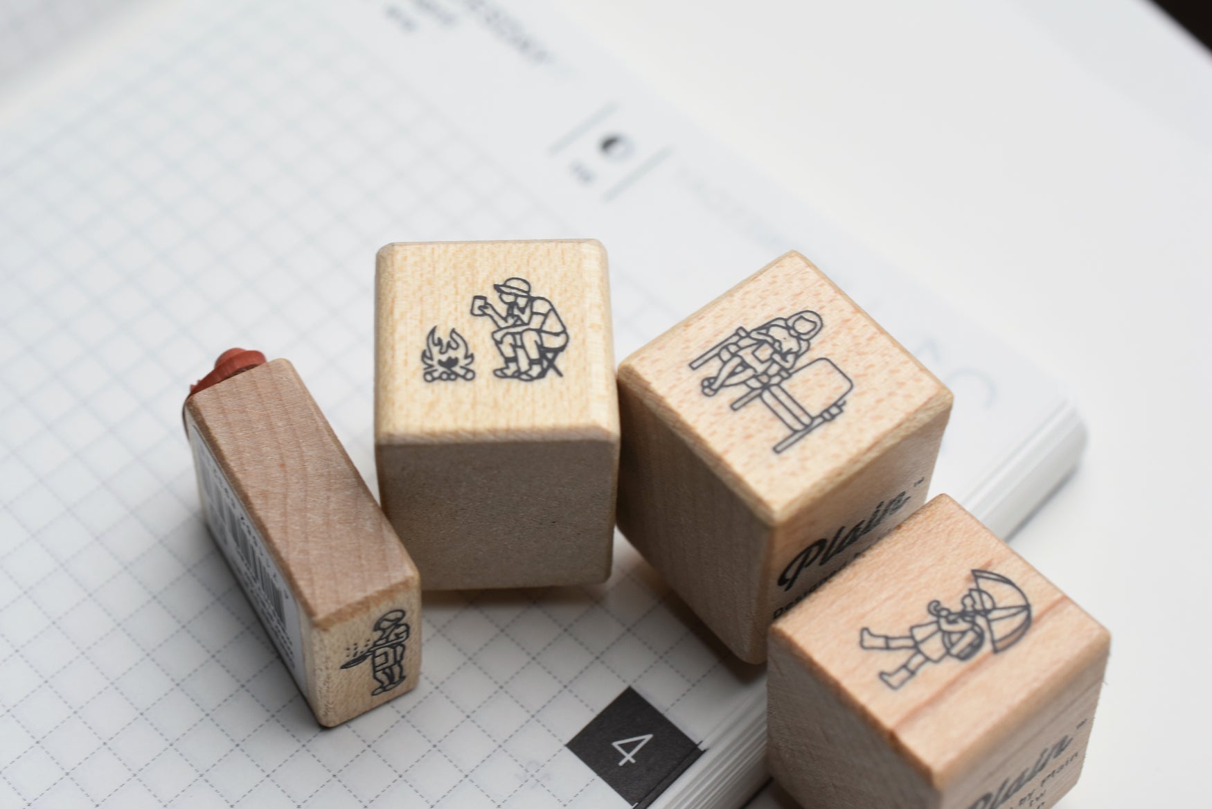 Plain Stationery Today's Stamp – Yoseka Stationery