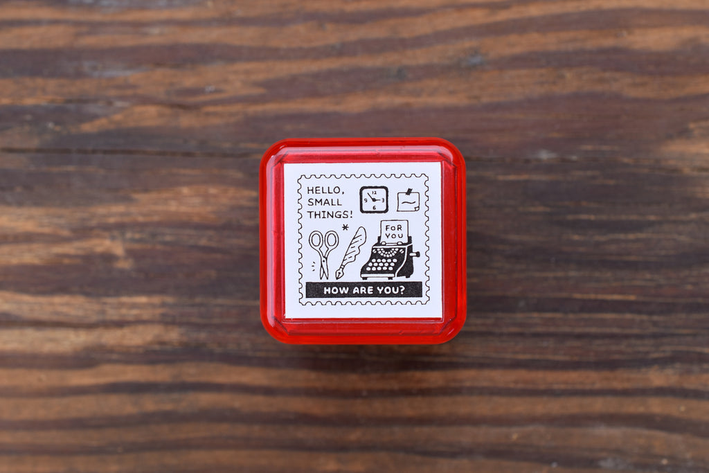 Eric Small Things x SANBY Self-Inking Stamp – Yoseka Stationery