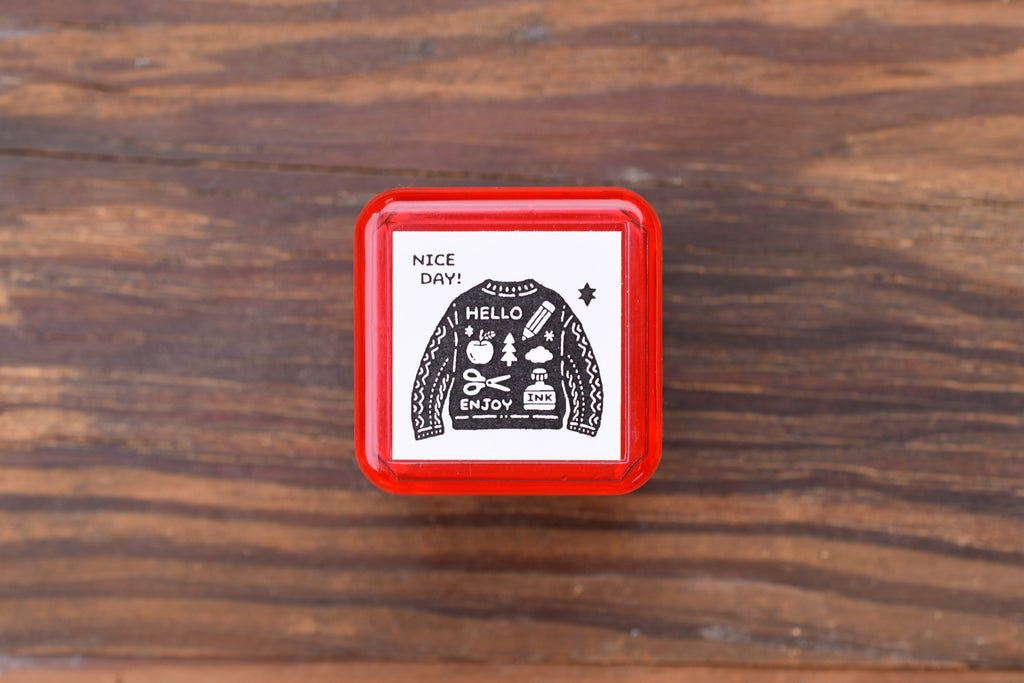 Eric Small Things x SANBY Self-Inking Stamp – Yoseka Stationery