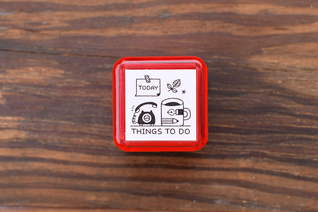 Eric Small Things x SANBY Self-Inking Stamp – Yoseka Stationery