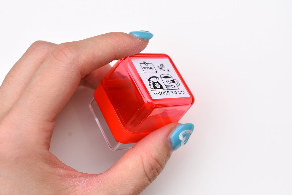 Eric Small Things x SANBY Self-Inking Stamp – Yoseka Stationery