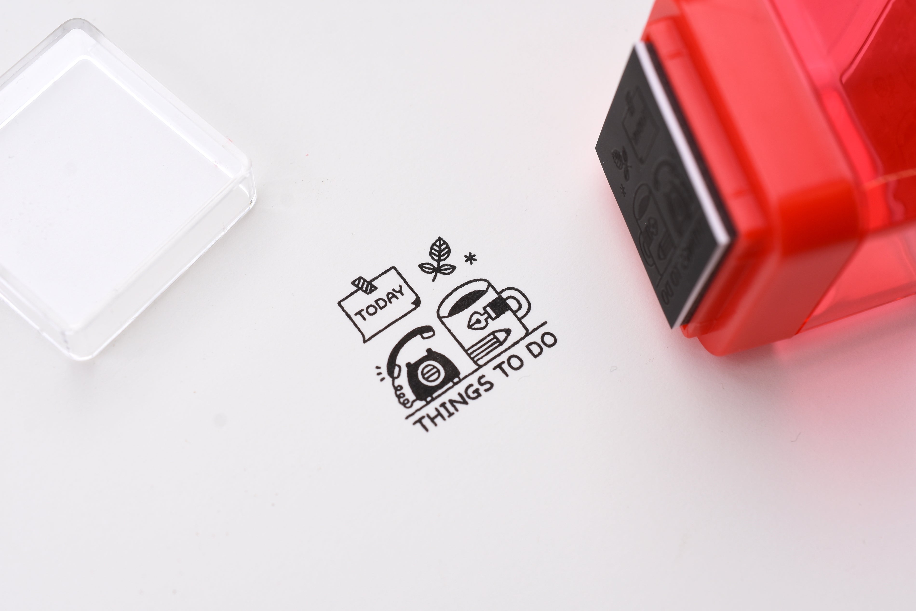 Eric Small Things x SANBY Self-Inking Stamp – Yoseka Stationery