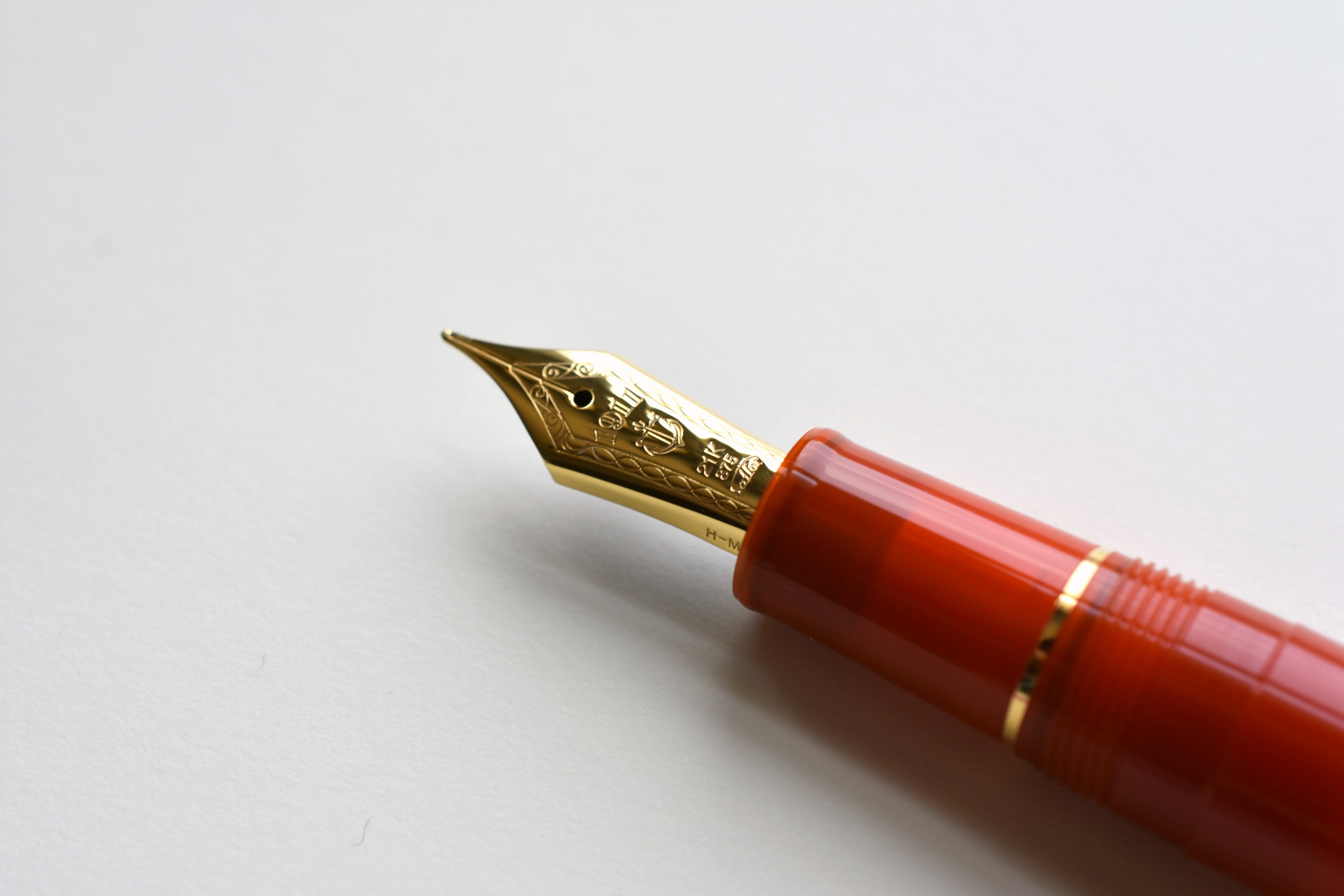Sailor Pro Gear Fountain Pen – Fire – Yoseka Stationery