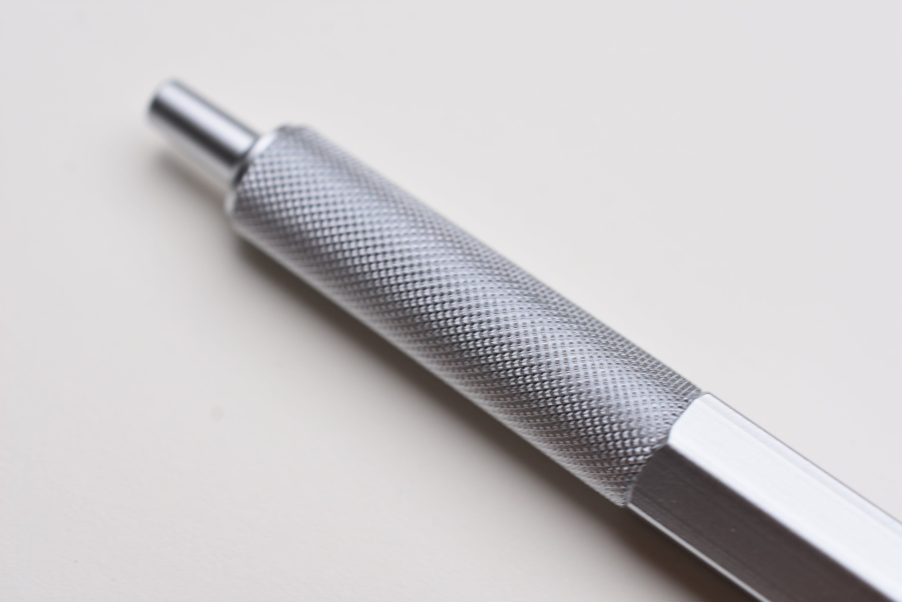 rOtring 600 Ballpoint Pen - Silver – Yoseka Stationery