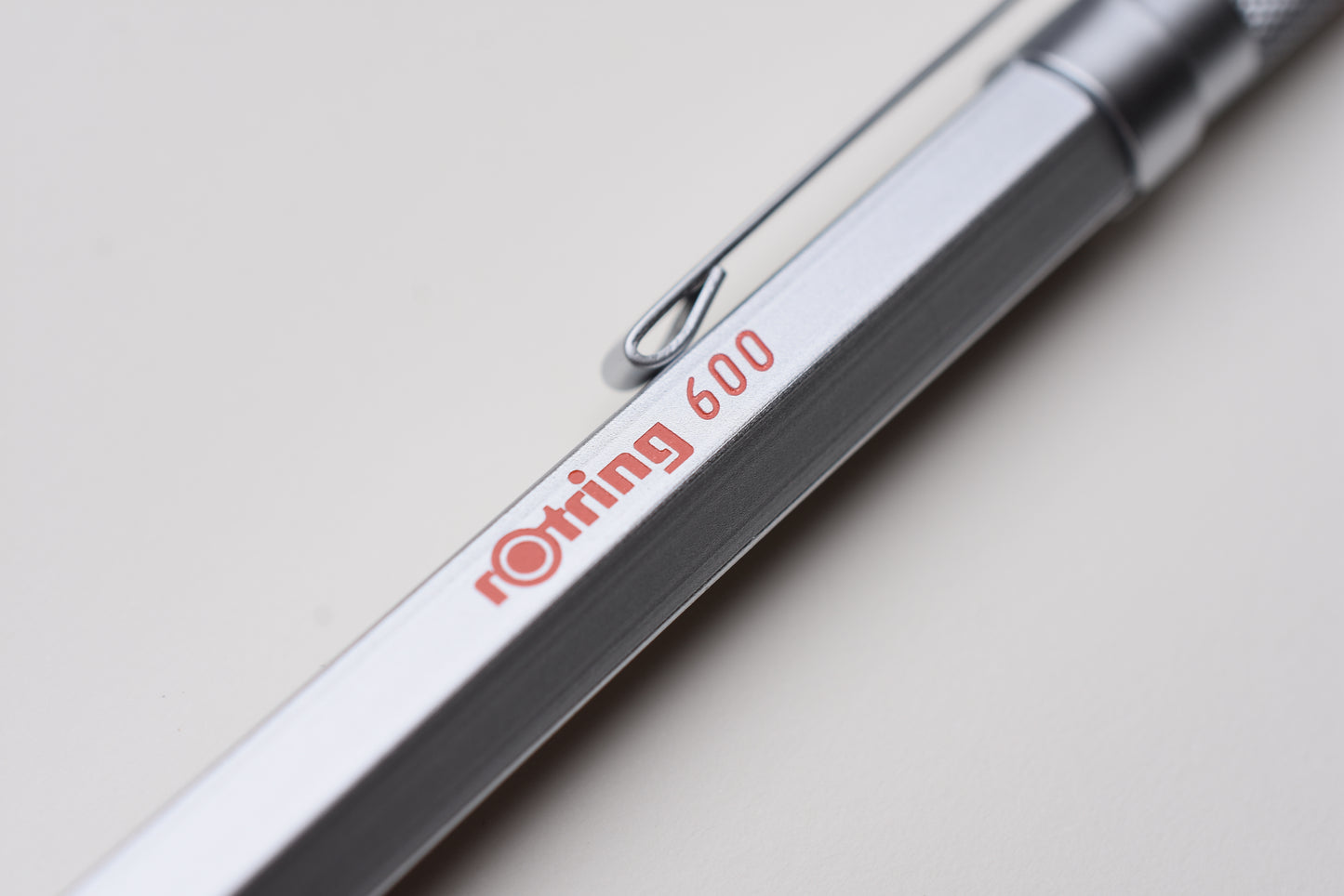 rOtring 600 Ballpoint Pen - Silver – Yoseka Stationery