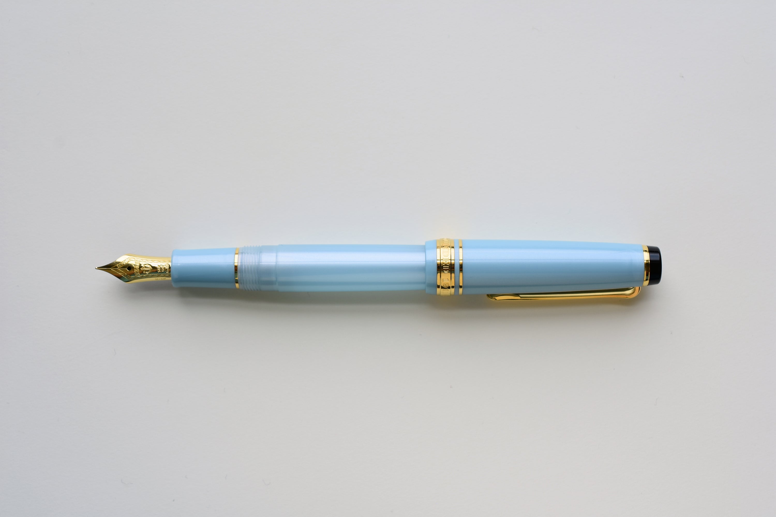 Sailor Pro Gear Slim Four Seasons - Haruzora - Sky Blue – Yoseka Stationery