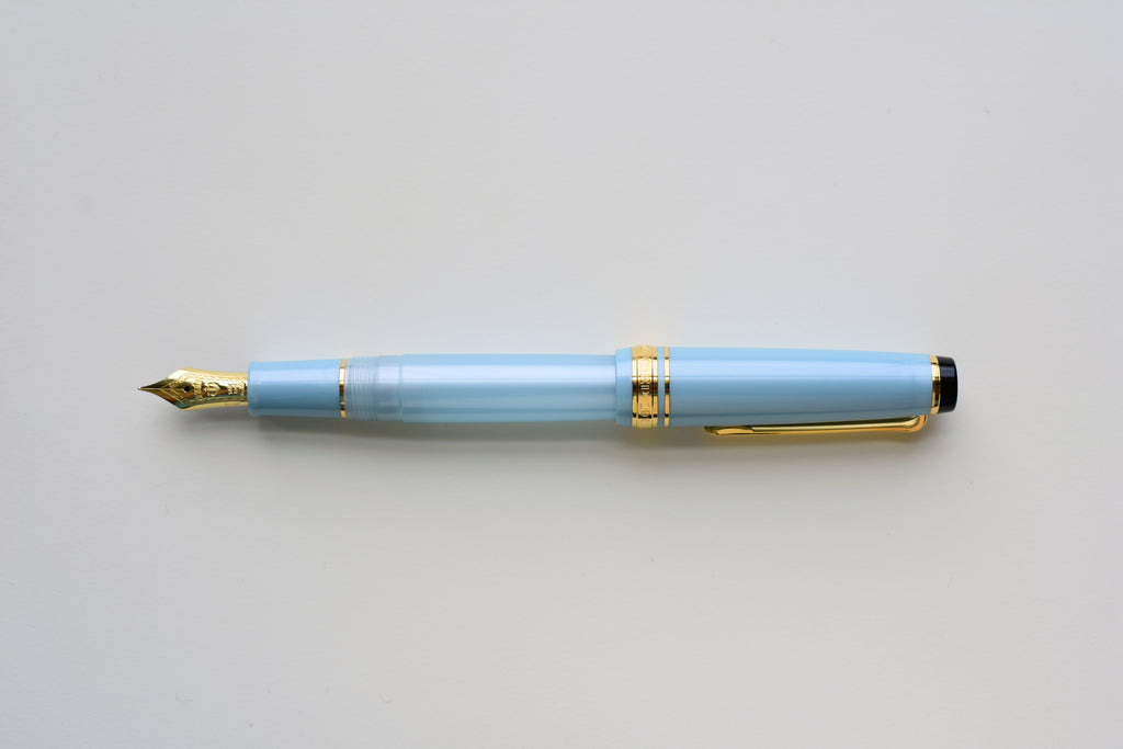 Sailor Pro Gear Slim Four Seasons - Haruzora - Sky Blue – Yoseka Stationery