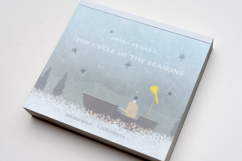 Cozyca - Akira Kusaka Memo Pad – Yoseka Stationery