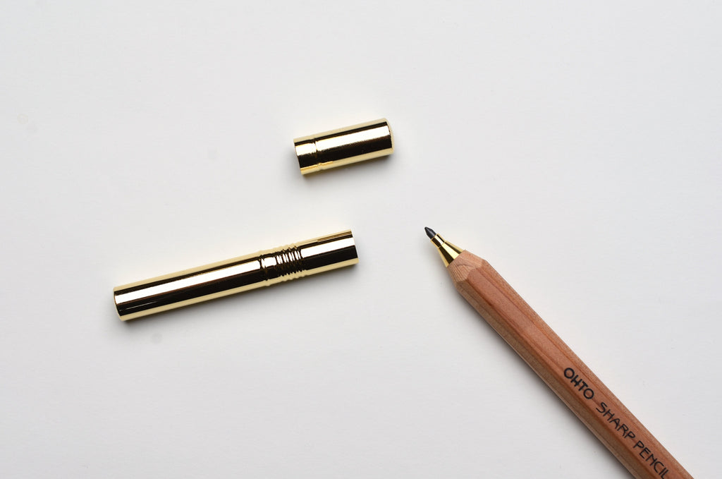 OHTO Brass 2mm Lead Sharpener – Yoseka Stationery
