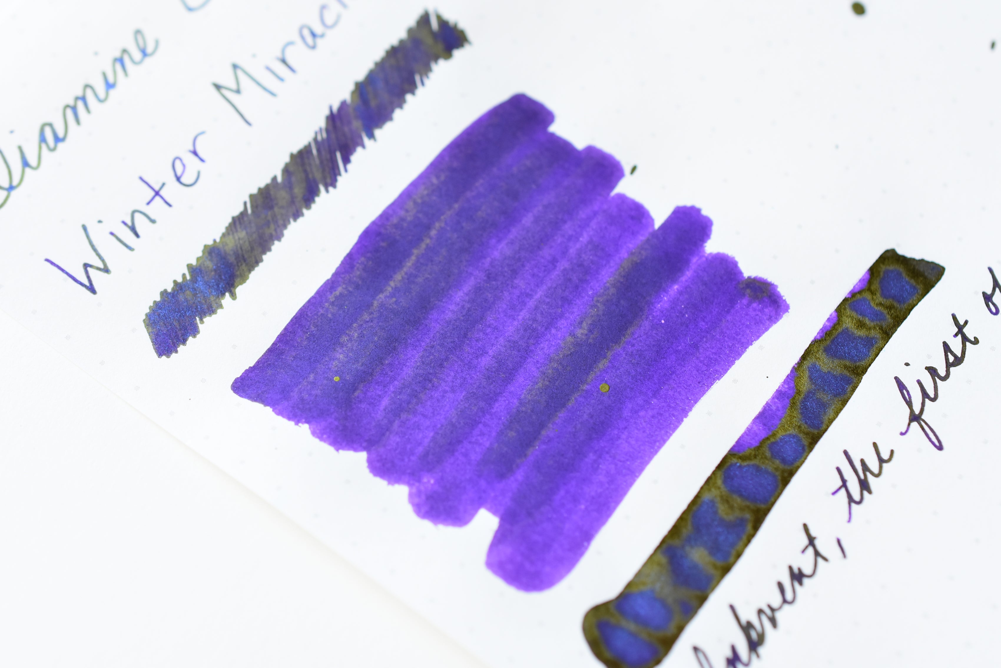 Diamine Blue Edition - Winter Miracle – Yoseka Stationery