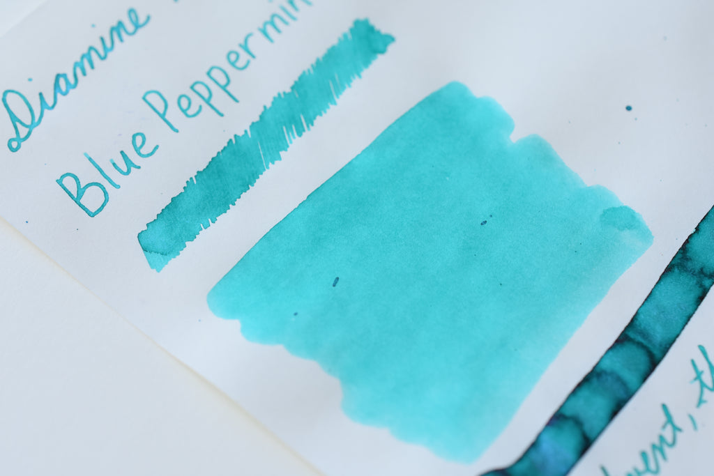 Diamine Blue Edition - Blue Peppermint – Yoseka Stationery