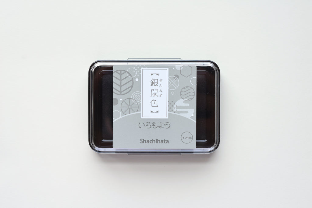 Shachihata Oil-Based Ink Pad - Iromoyo - Traditional Japanese Colors ...