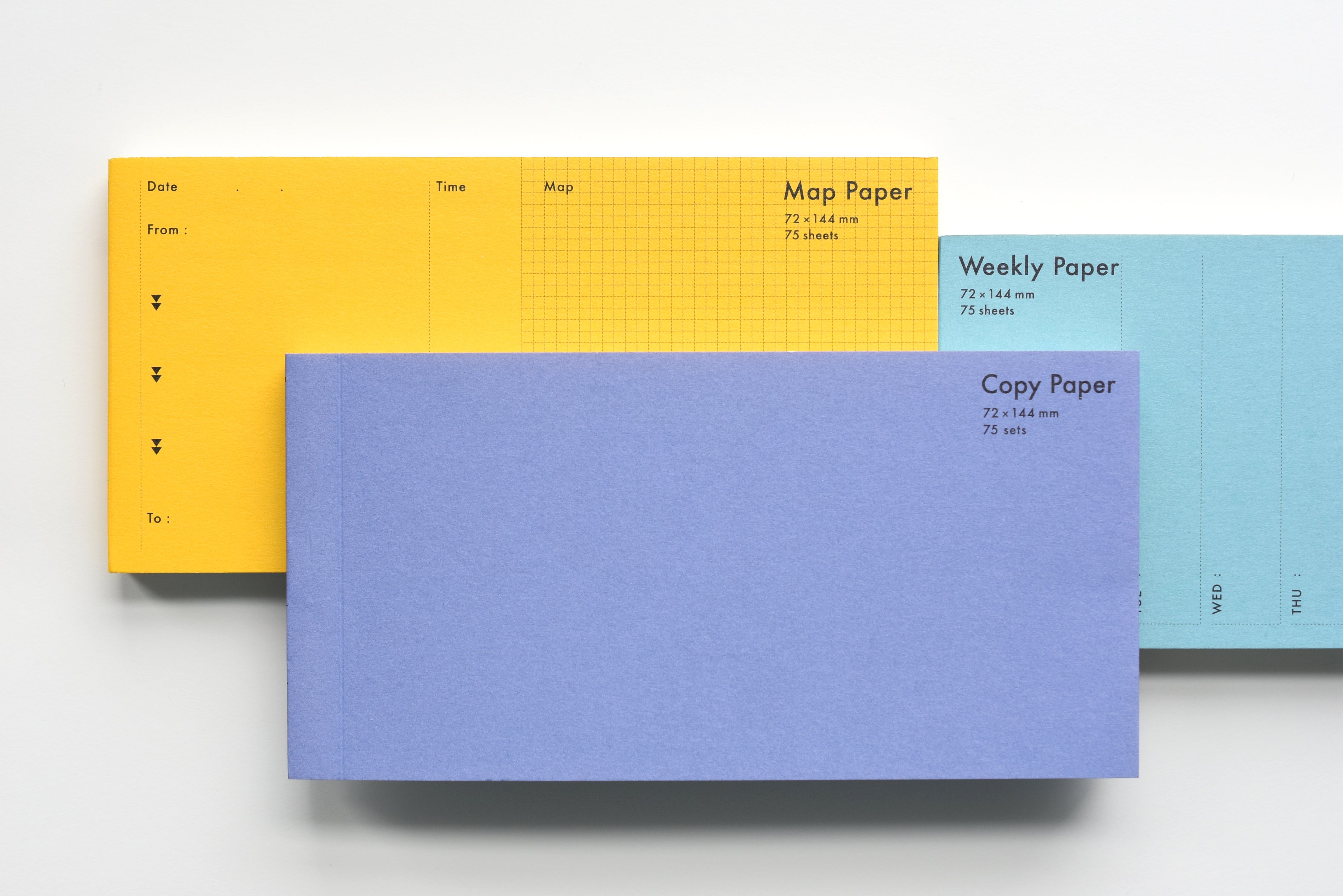 Classiky - Drop Around Function Paper Pad – Yoseka Stationery