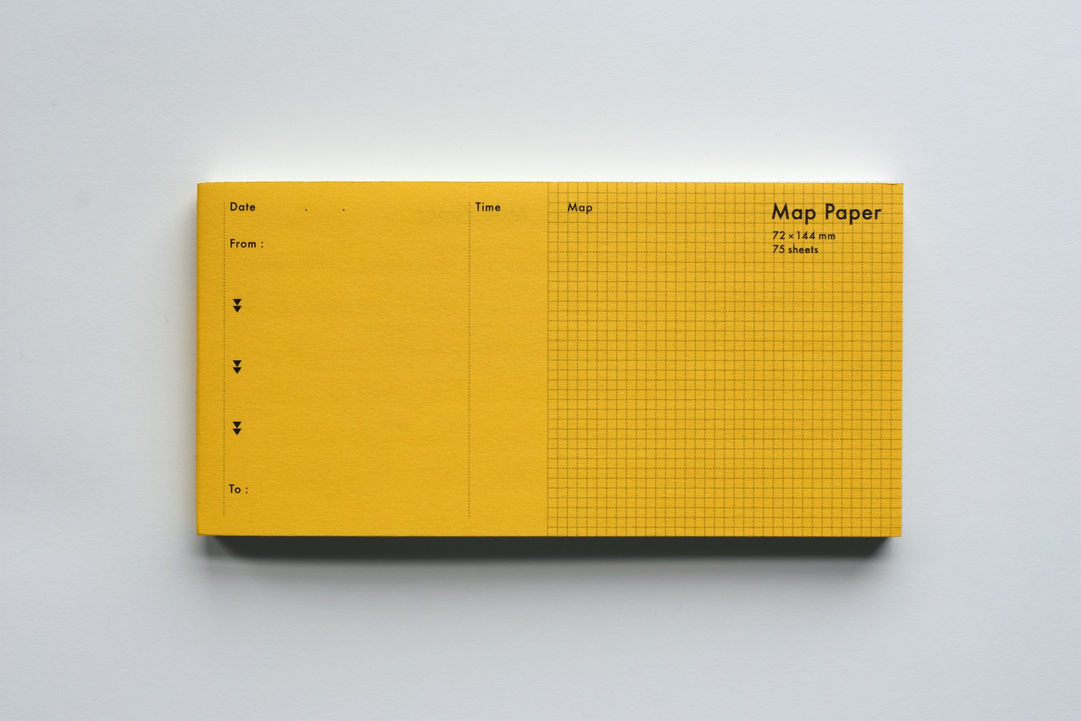 Classiky - Drop Around Function Paper Pad – Yoseka Stationery