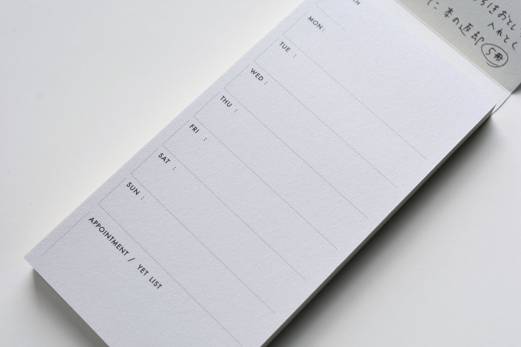 Classiky - Drop Around Function Paper Pad – Yoseka Stationery