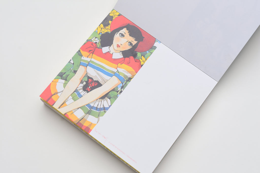 Cozyca - Jun'ichi Nakahara Memo Pad – Yoseka Stationery