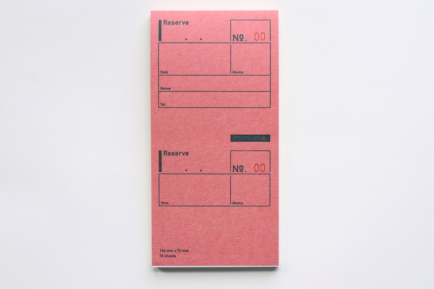 Classiky - Drop Around Receipt Pad – Yoseka Stationery