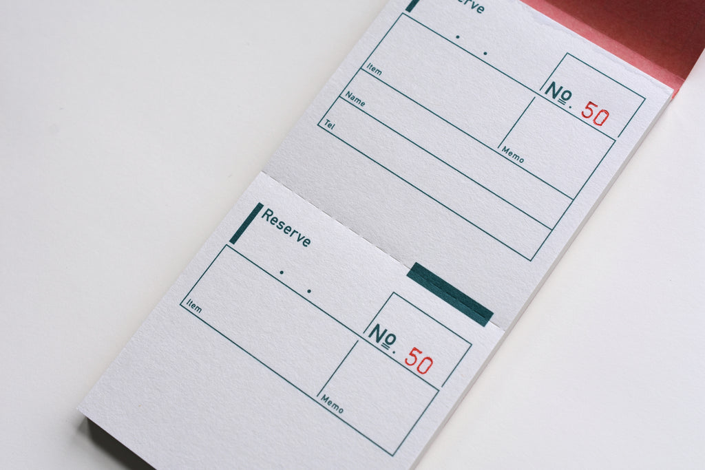 Classiky - Drop Around Receipt Pad – Yoseka Stationery
