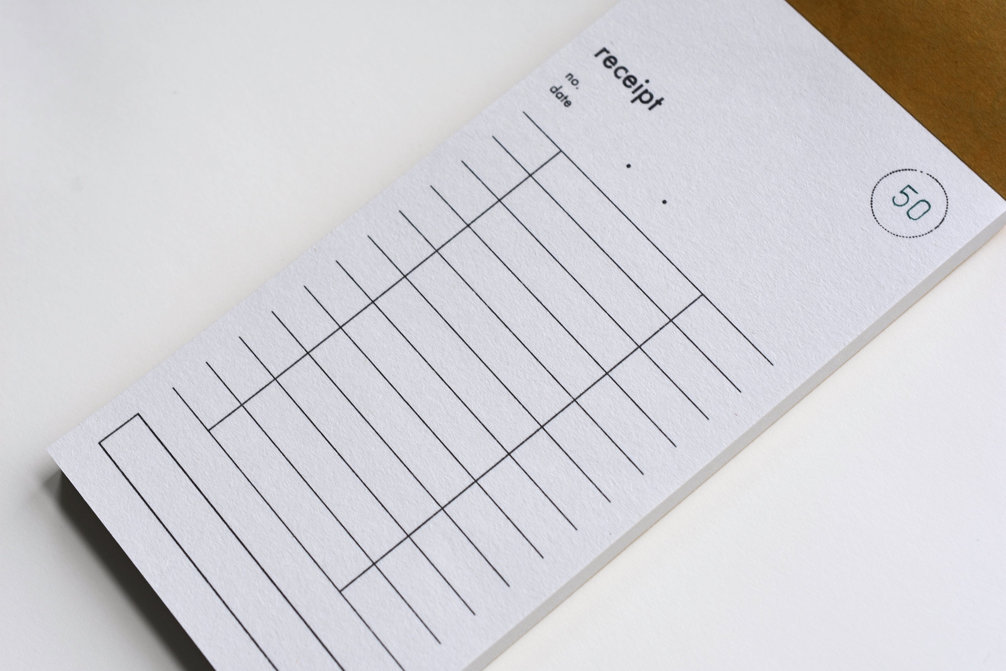 Classiky - Drop Around Receipt Pad – Yoseka Stationery