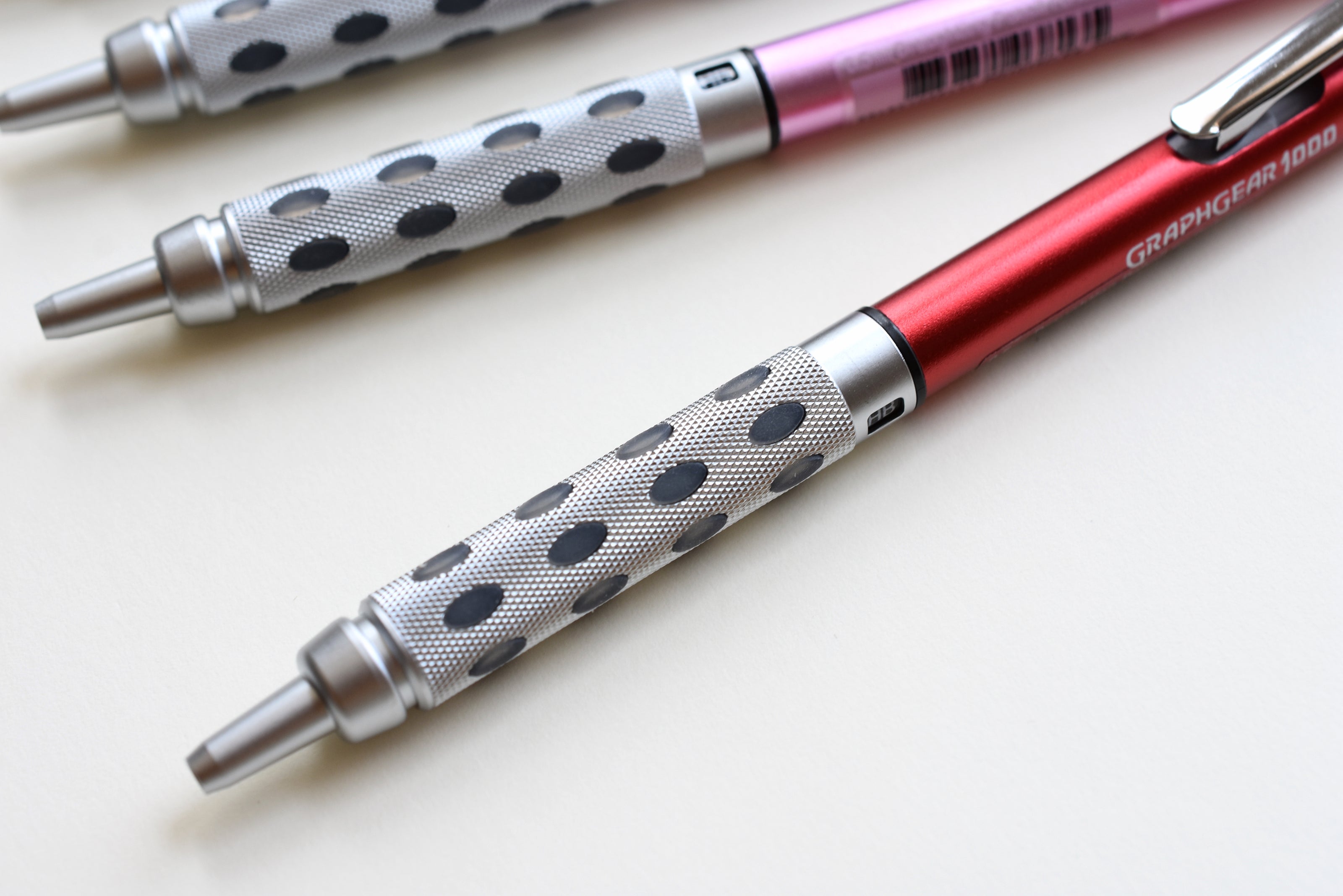 Pentel GraphGear 1000 - Colors - 0.5mm – Yoseka Stationery