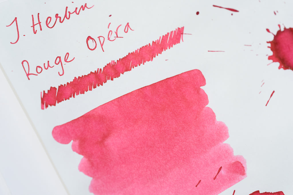 J. Herbin Ink - Rouge Opéra - 10 mL – Yoseka Stationery
