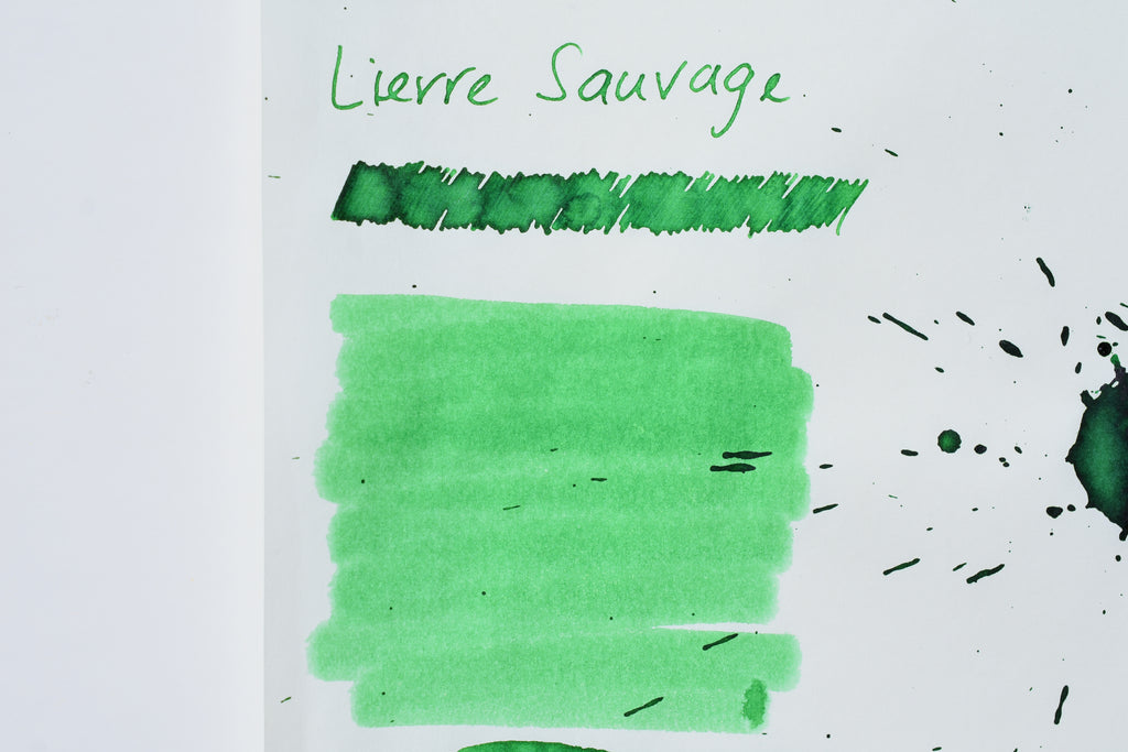 J. Herbin Ink - Lierre Sauvage - 10 mL – Yoseka Stationery