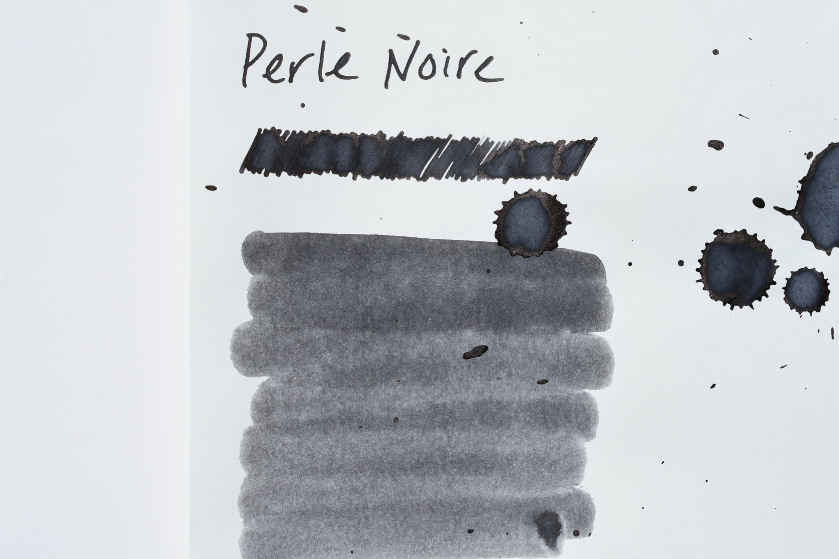 J. Herbin Ink - Perle Noire - 10 mL – Yoseka Stationery