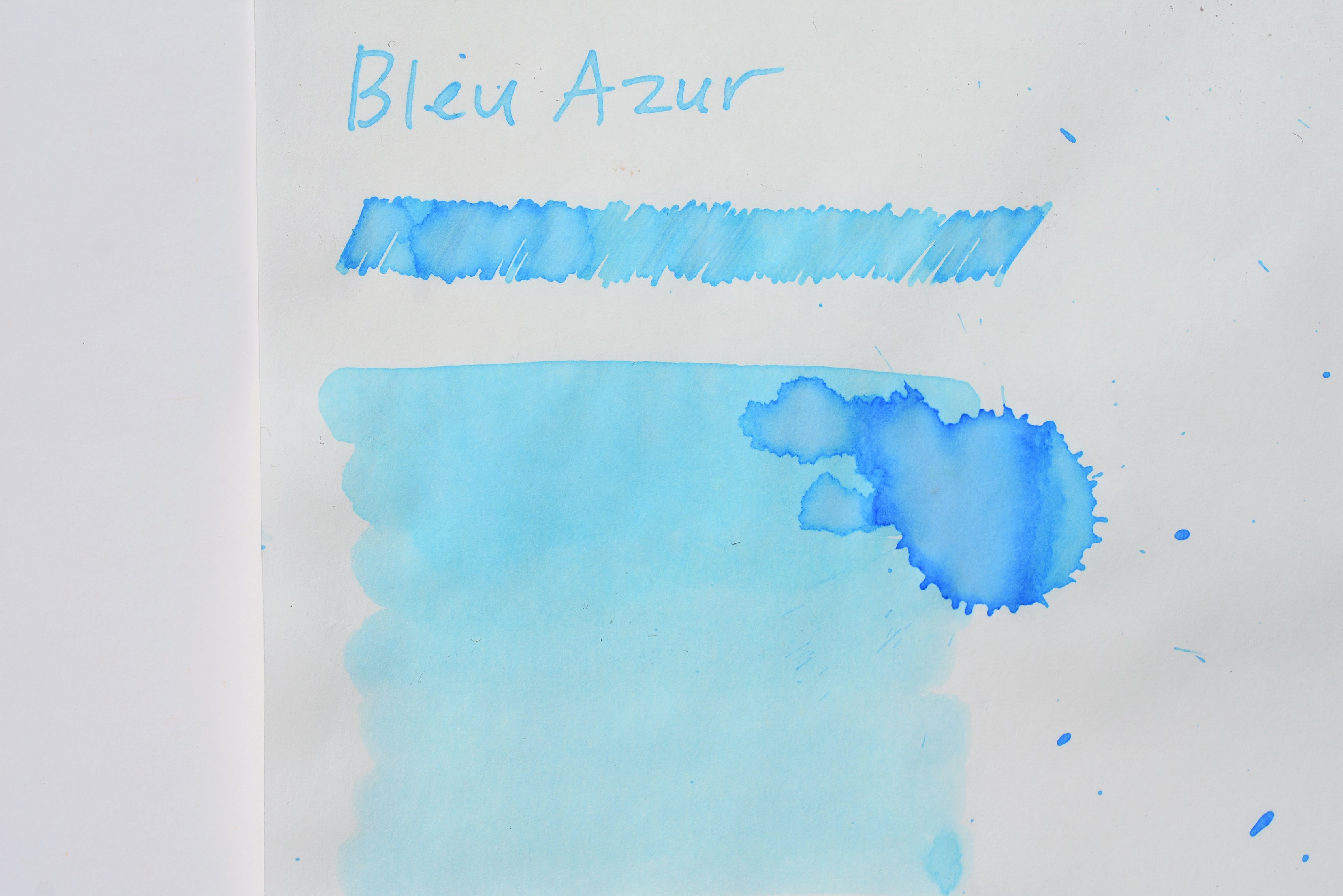J. Herbin Ink - Bleu Azur - 10 mL – Yoseka Stationery