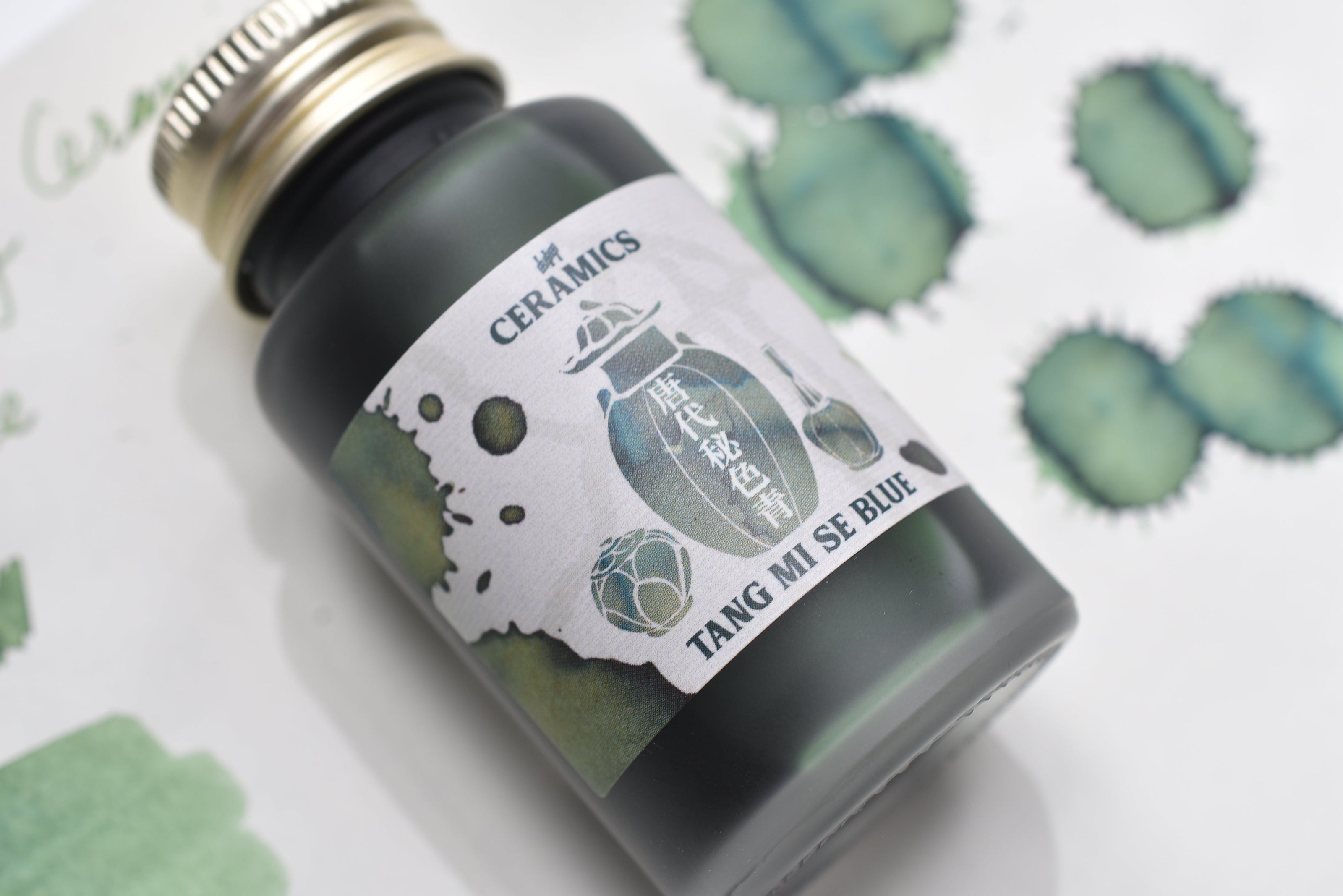 Yoseka Ceramics Ink Series - Tang Mi Se Blue – Yoseka Stationery