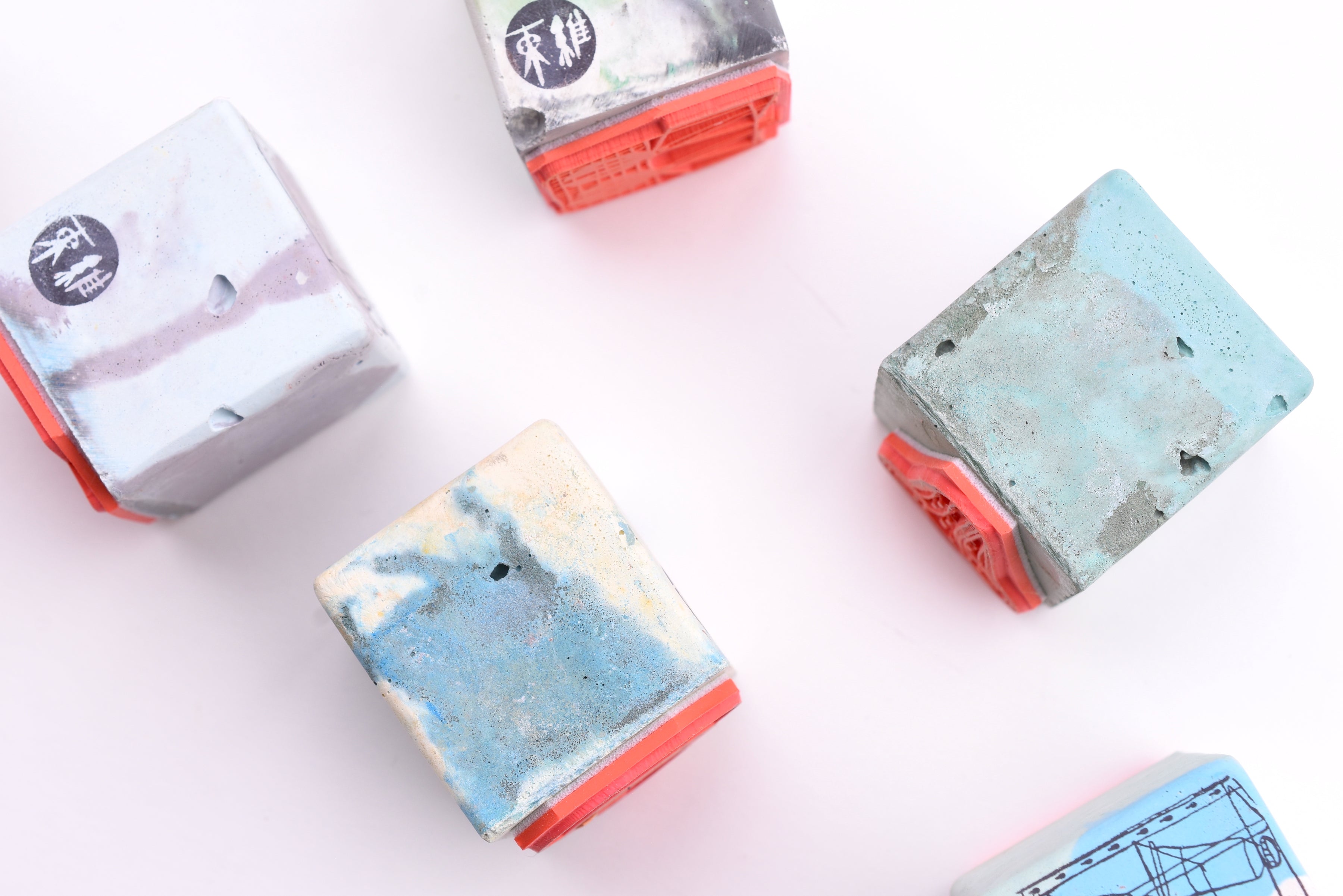 Dan Wei Industry - Cement Rubber Stamp - Motifs – Yoseka Stationery