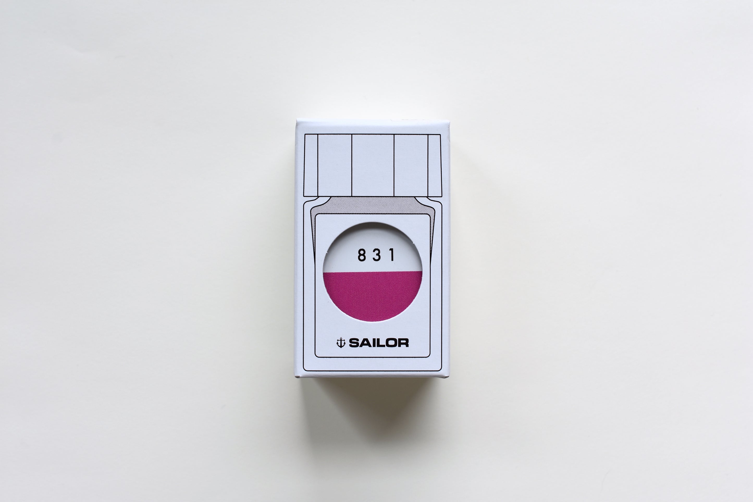 Sailor Ink Studio No. 831 – Yoseka Stationery