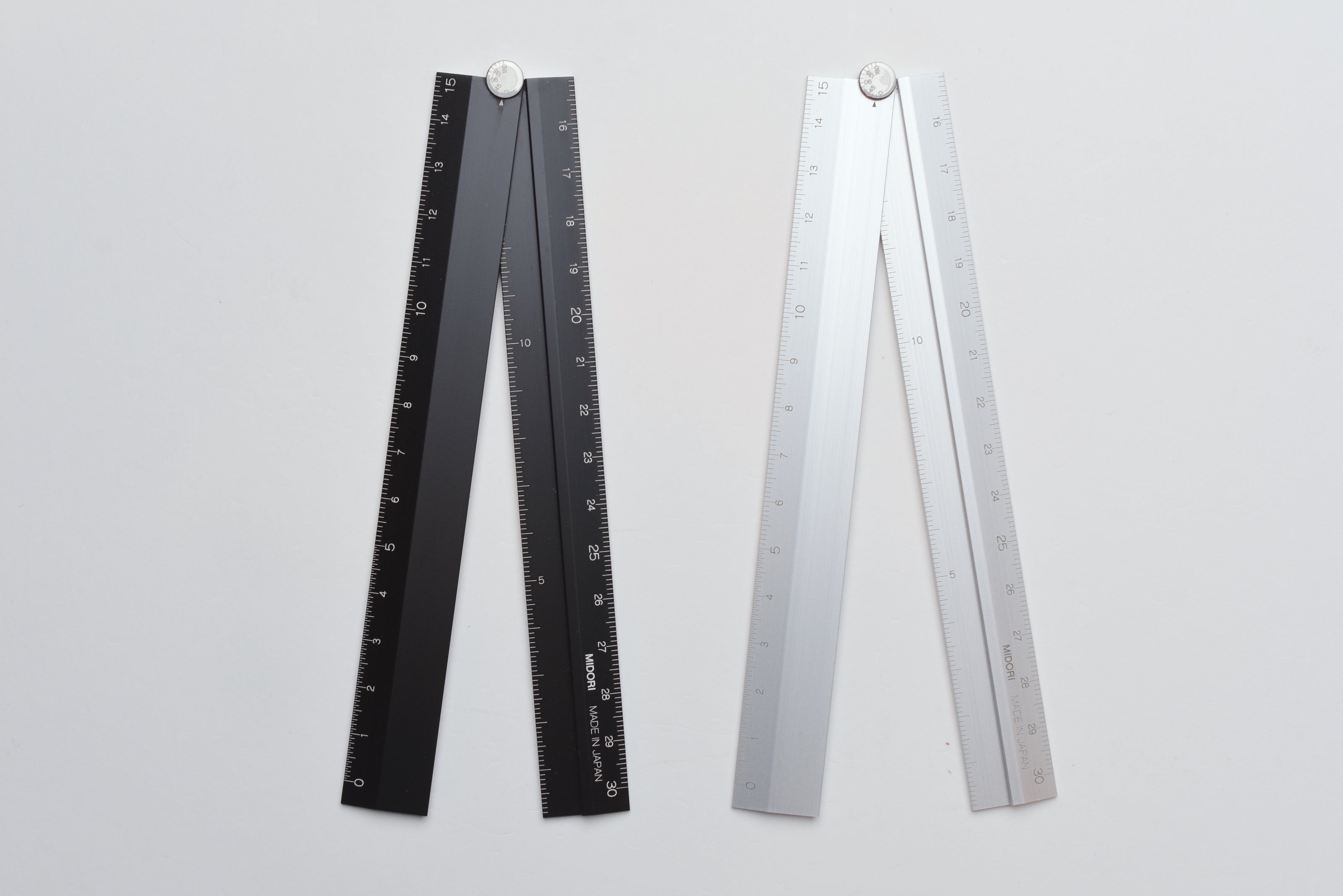 Midori Aluminum Multi Ruler – Yoseka Stationery