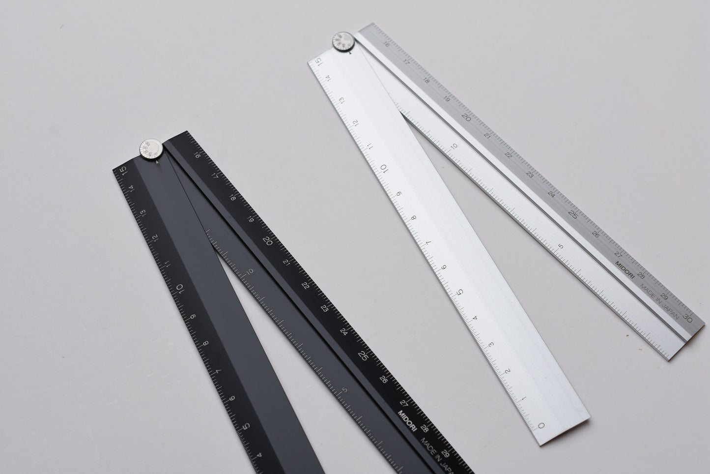 Midori Aluminum Multi Ruler – Yoseka Stationery