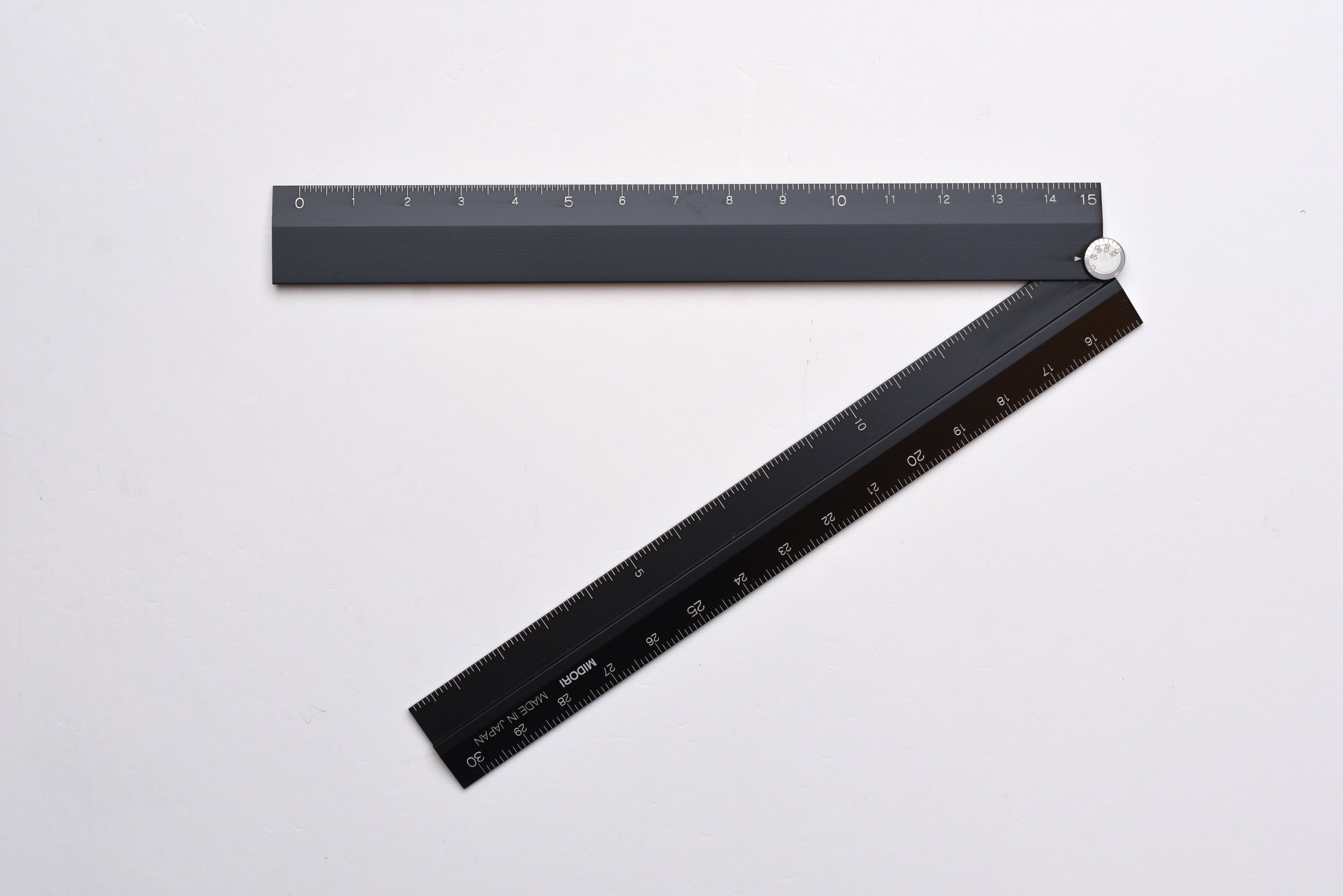 Midori Aluminum Multi Ruler – Yoseka Stationery